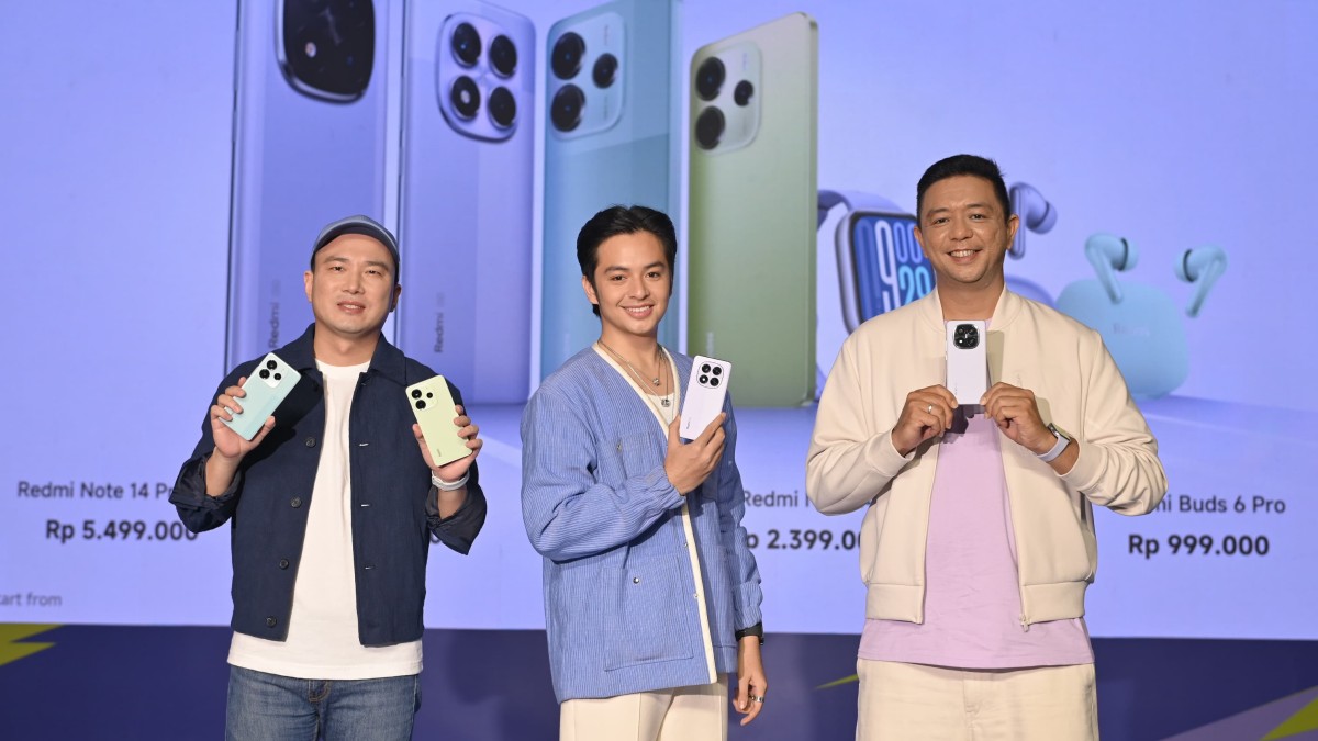 Tersedia dalam Empat Varian, Ini Harga Redmi Note 14 Series di ...