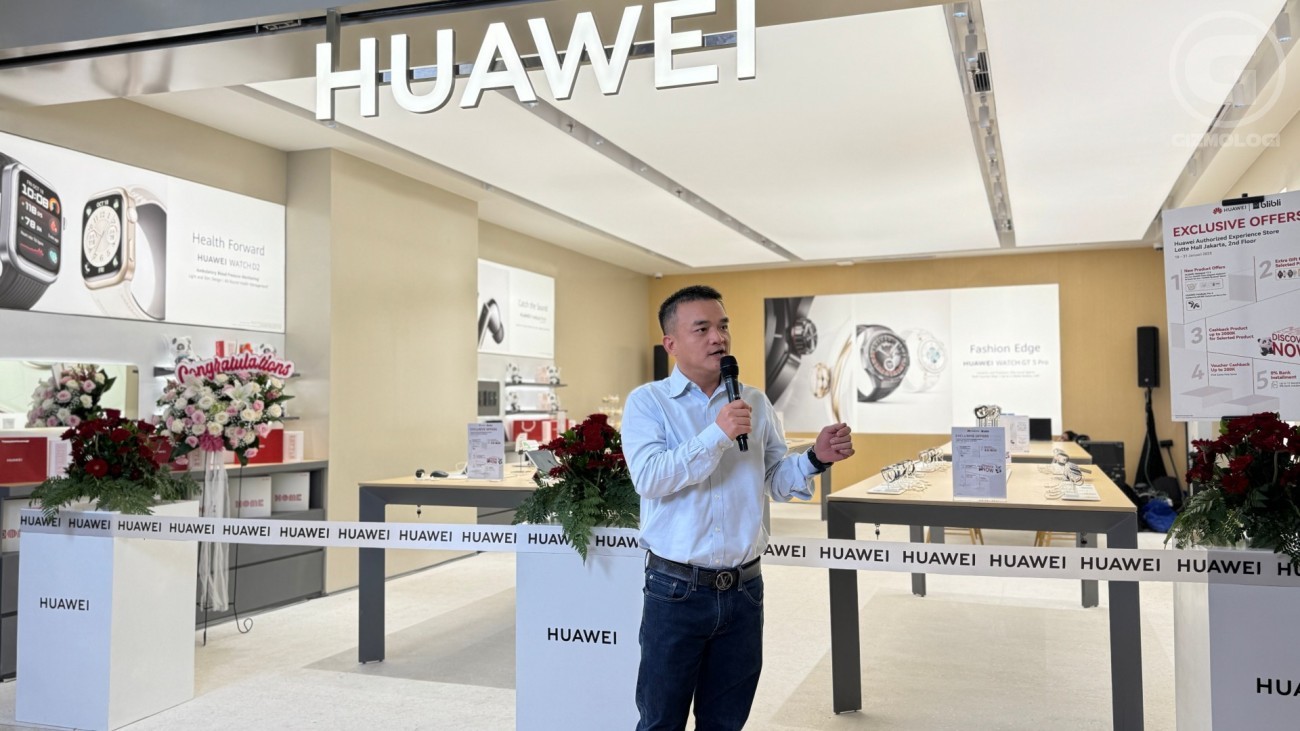 Lima Huawei Experience Store Dibuka Bersamaan, Promo Khusus Sepanjang ...