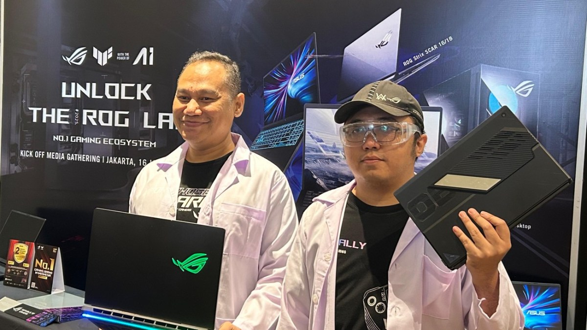 Asus Kenalkan Jajaran Laptop Gaming ROG RTX 5000 di Indonesia ...