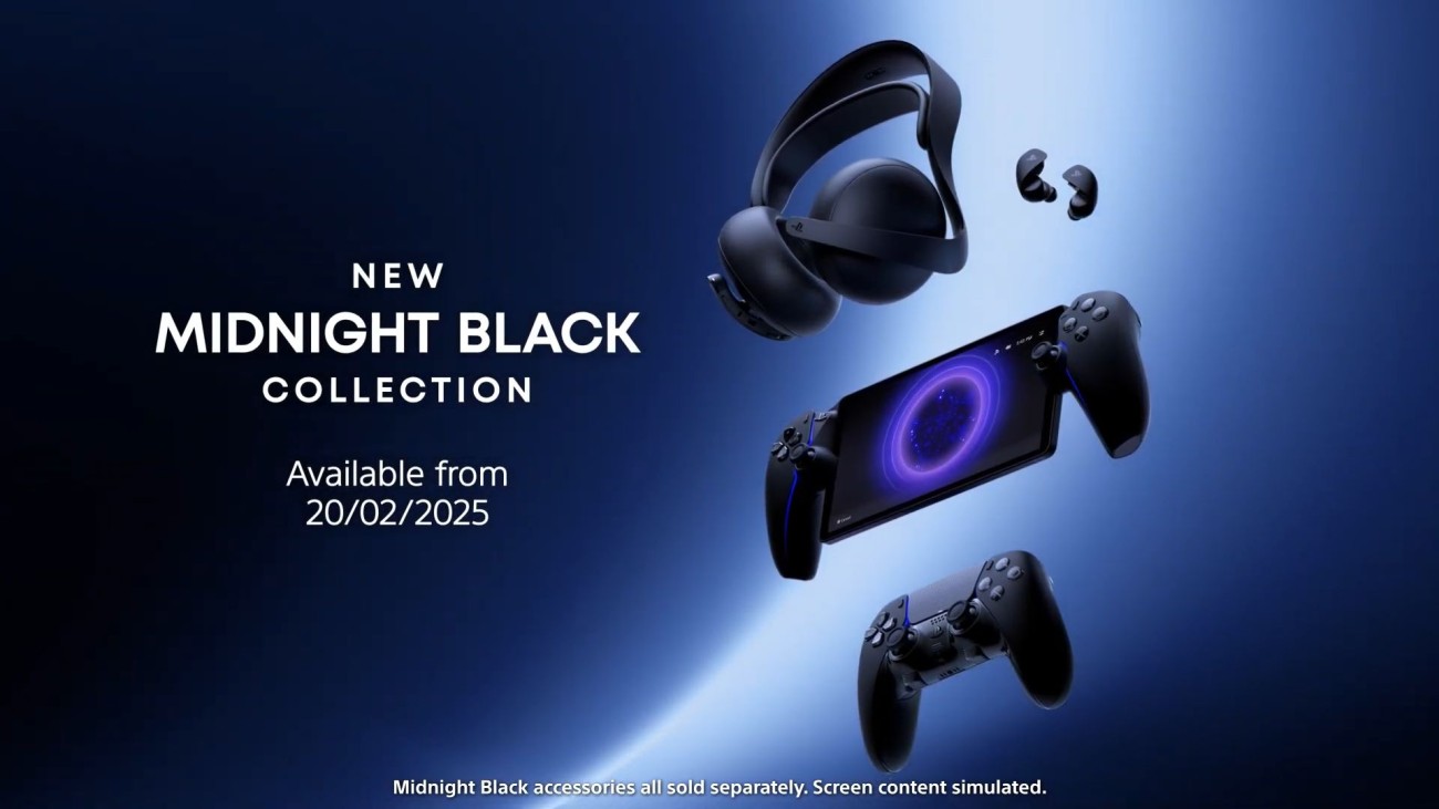 PlayStation Midnight Black Collection Rilis Februari, Unggulkan Desain ...
