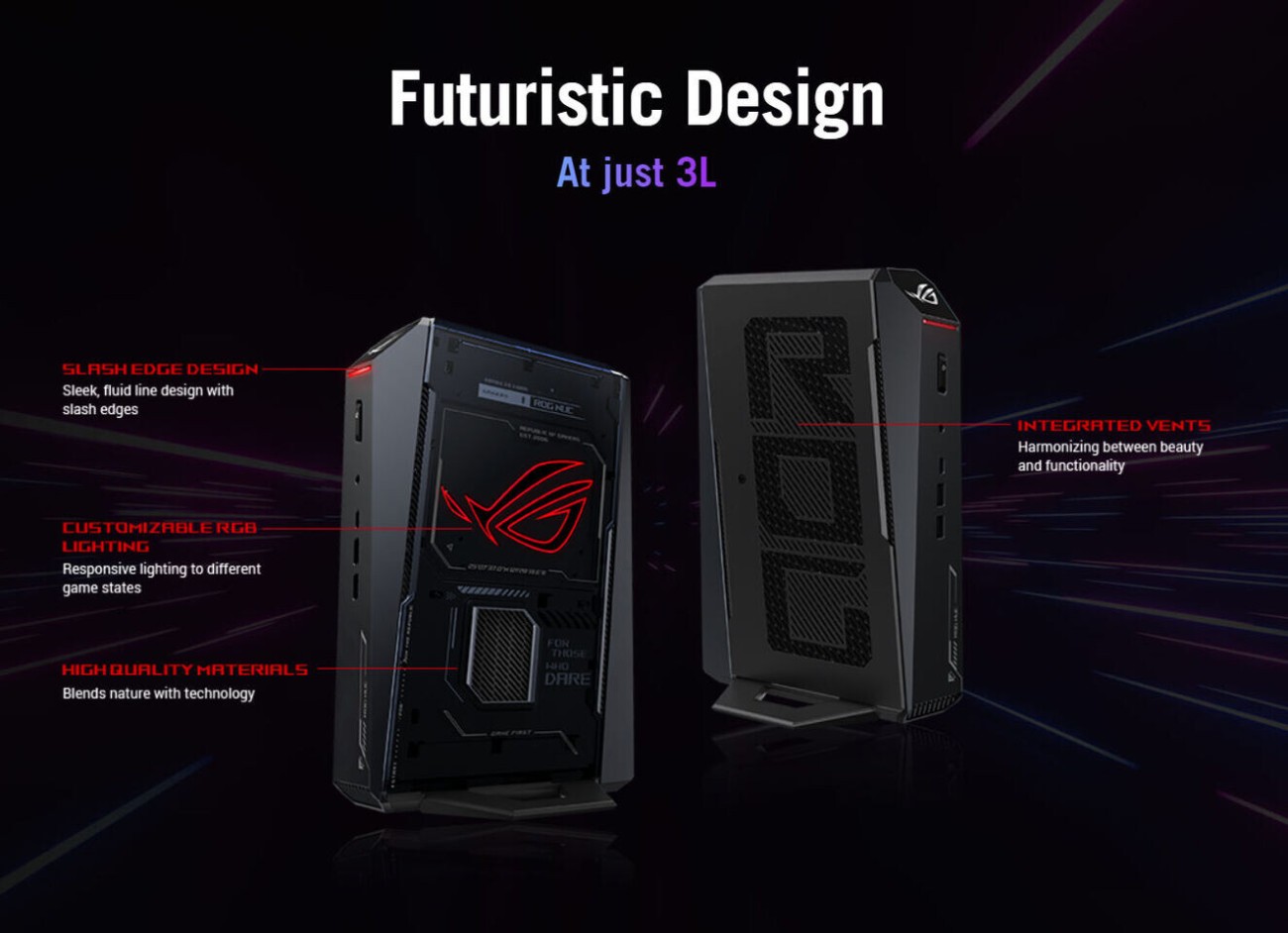 Asus ROG NUC 2025, Mini PC dengan Intel Core Ultra 9 Series - Gizmologi.id