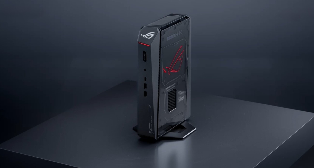 Asus ROG NUC 2025, Mini PC dengan Intel Core Ultra 9 Series - Gizmologi.id
