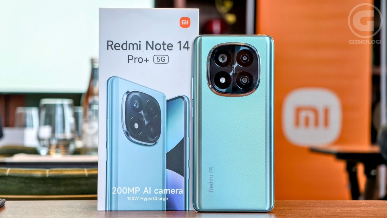 Unboxing Redmi Note 14 Pro+ 5G, Siap Hadir Resmi Bulan Ini - Gizmologi.id