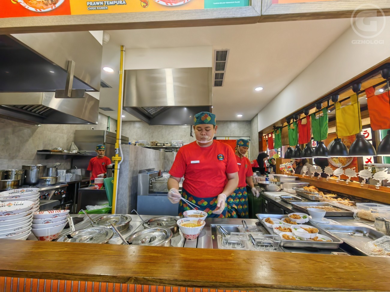 Haraku Ramen Hadirkan Inovasi Makan Ramen Sambil Main Games! - Gizmologi.id