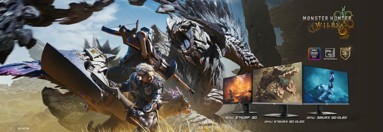MSI dan Capcom Hadirkan Promosi Spesial untuk Monster Hunter Wilds ...