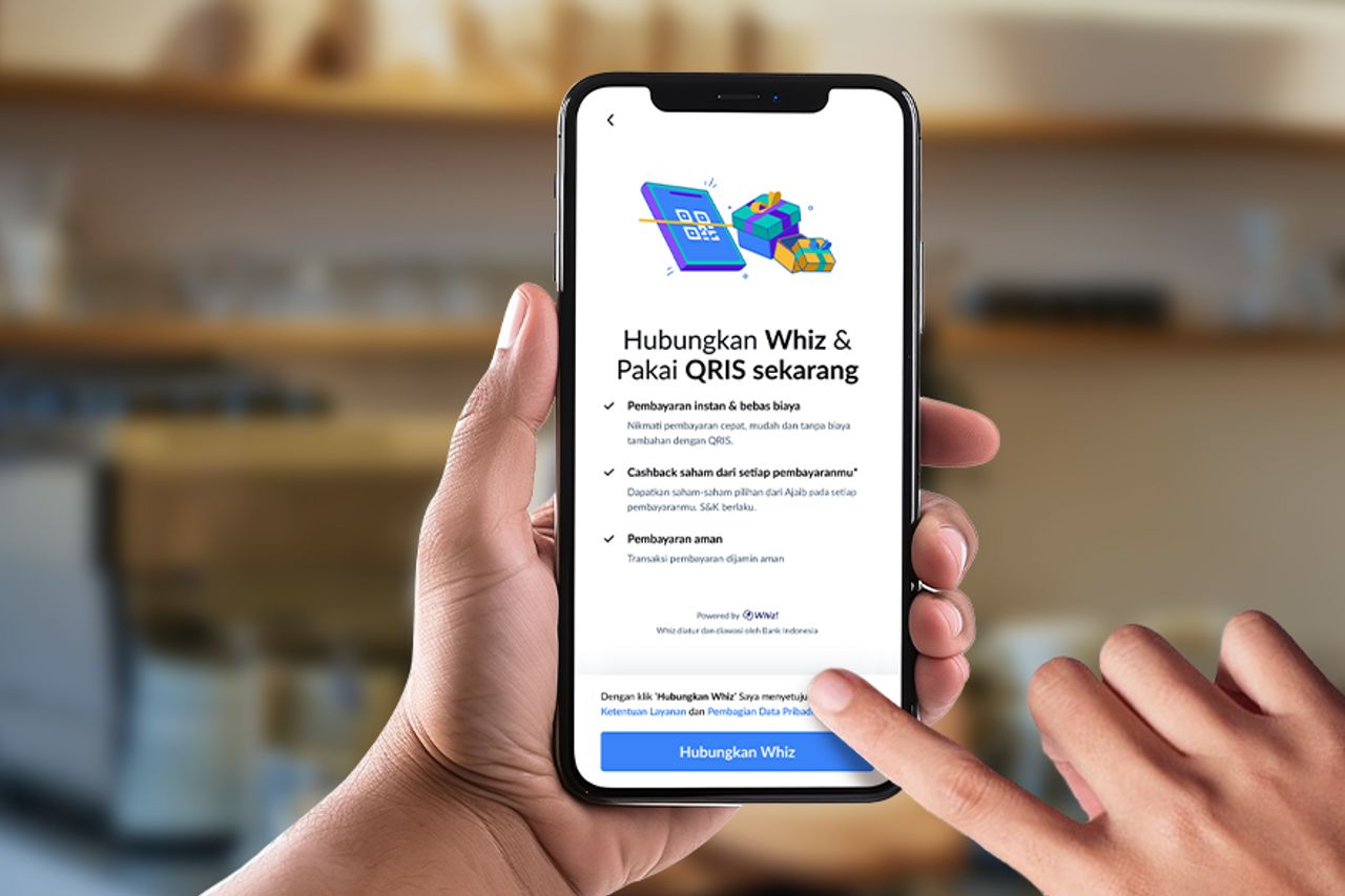 Ajaib Introduces QRIS Whiz with Stock Cashback, New Innovation in ...