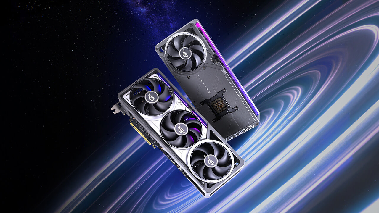 ROG Astral GeForce 50 Series, GPU untuk Gamer dan Kreator - Gizmologi.id