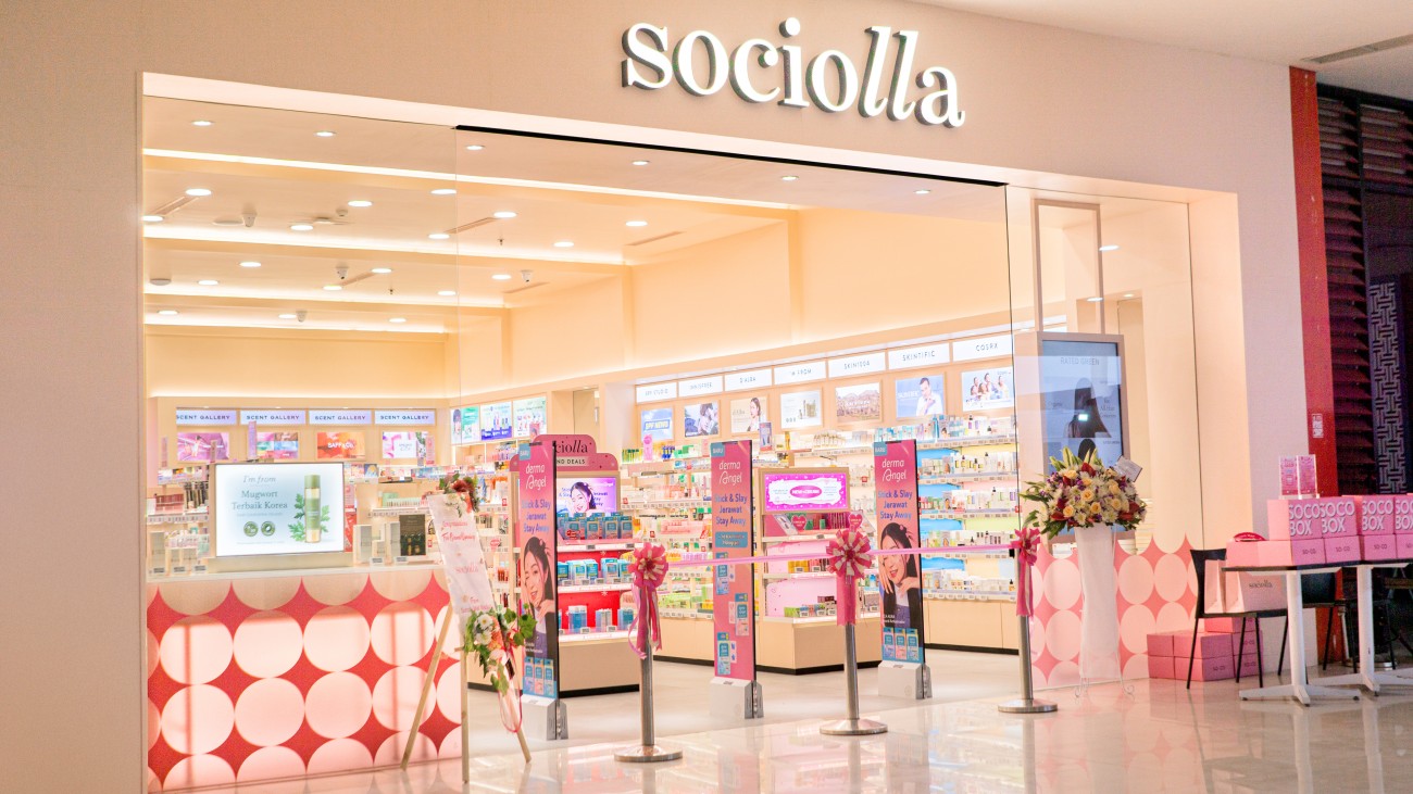 The 100th Sociolla Store in Madiun Finally Inaugurated, There Are ...
