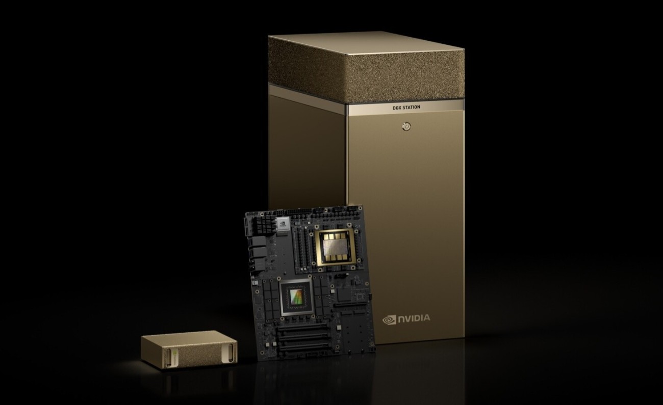 NVIDIA Presents DGX Spark & DGX Station As The Smallest Supercomputer ...