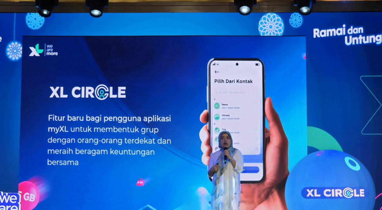 How to Join XL Circle, Free 5GB Quota for Each Member - Gizmologi.id