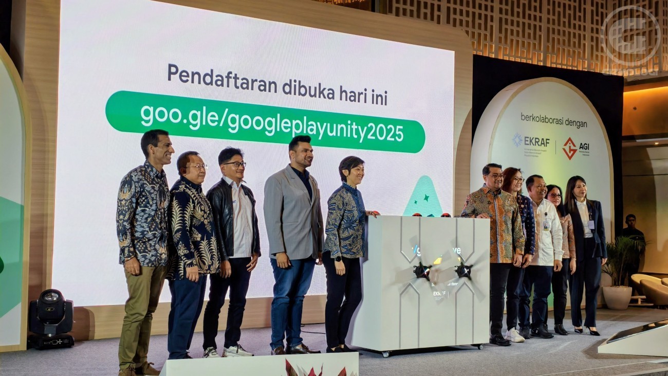 Kolaborasi Google, Kemenekraf & AGI Perluas Program Google Play x Unity Game Developer 2025 ...