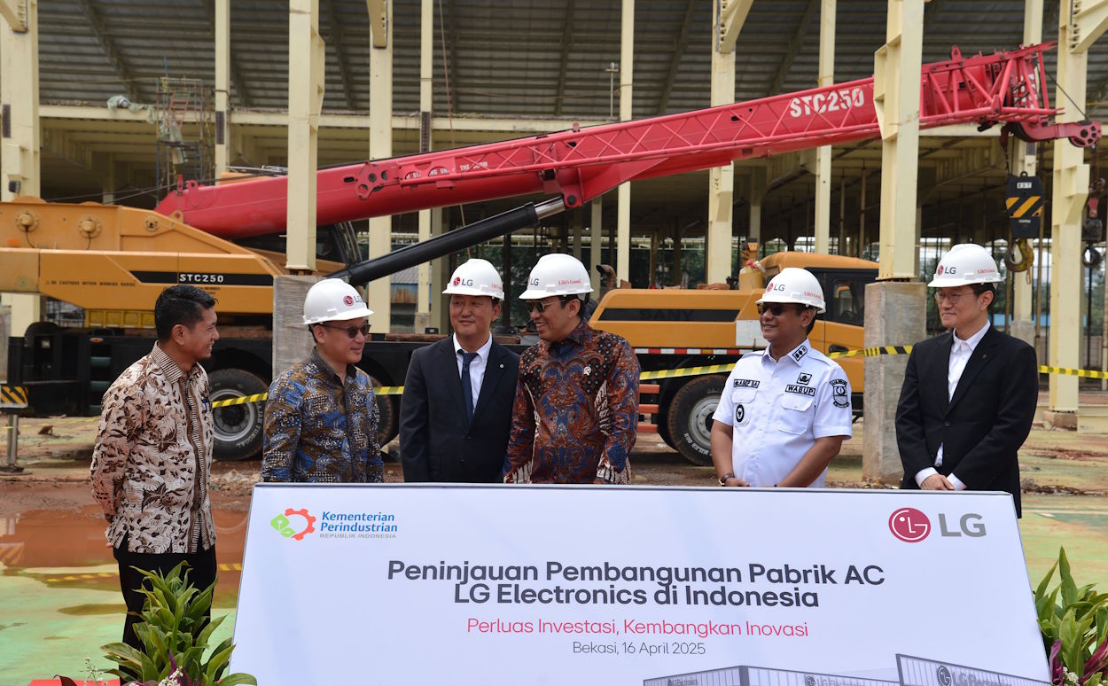 Disbursing IDR 374 Billion Investment, LG AC Factory in Indonesia Will ...