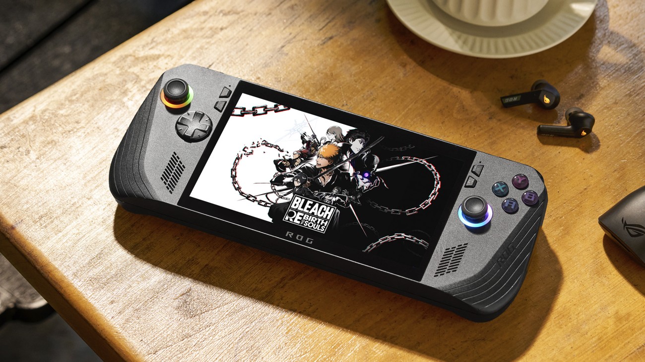 ASUS ROG Ally x Bleach Rebirth of Souls Berikan Device Limited Edition ...
