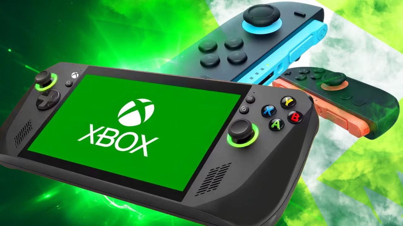 Rumor: Xbox Handheld Console Sedang Dikembangkan oleh Microsoft ...