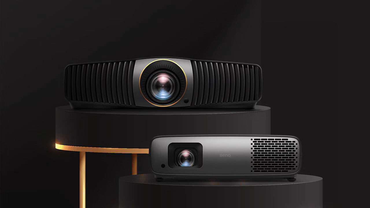 BenQ Launches Latest Series of Home Cinema Projectors with AI and SSI ...