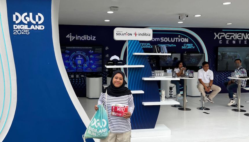 Digiland 2025: Telkom Solution dan Indibiz Pamer Solusi Digital di ...