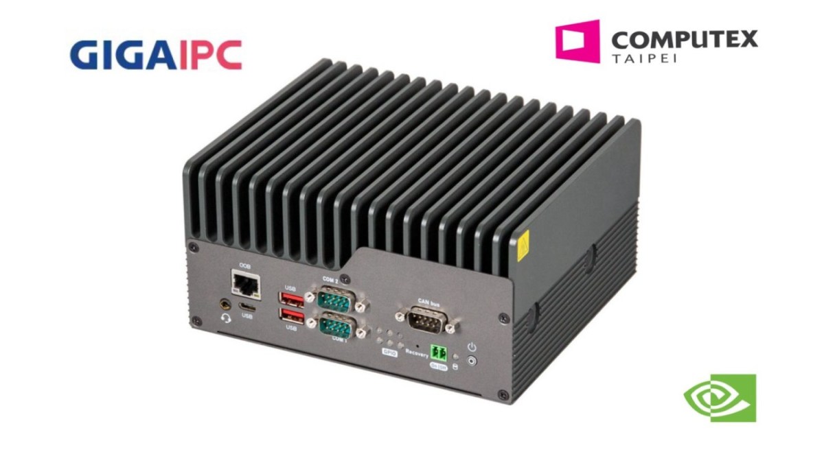 GIGAIPC Perkenalkan Solusi AI Edge Terbaru di COMPUTEX 2025 - Gizmologi.id