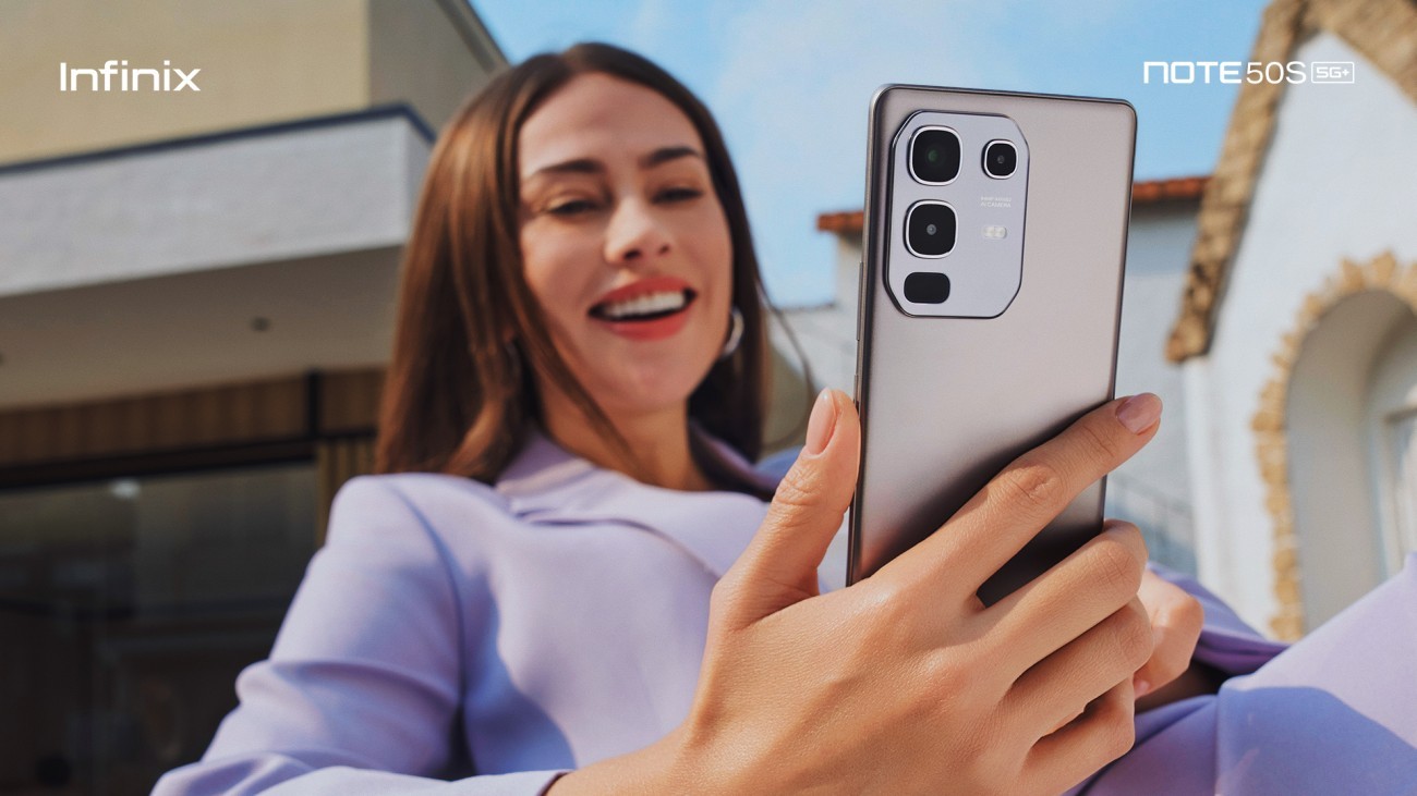 Infinix Note 50S 5G+ Diboyong ke Indonesia, Bawa Peningkatan Kamera ...