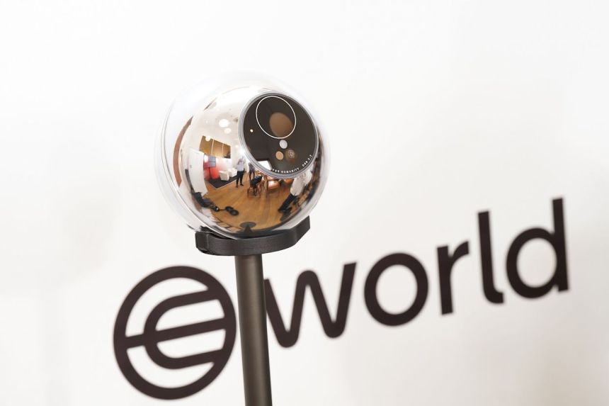 What is World App, Creating a Stir Over Retina Scans for Money Barter ...