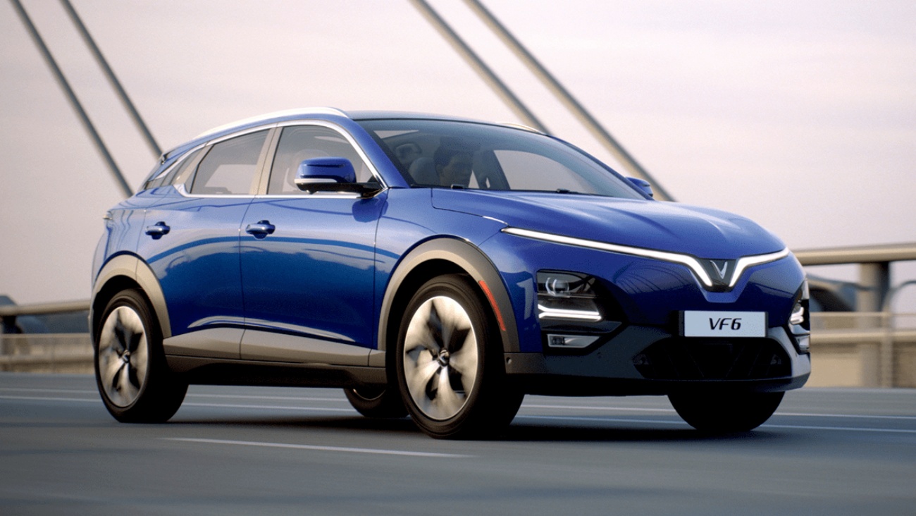 VinFast VF 6 Electric Car Officially Enters Indonesian Market, Prices ...