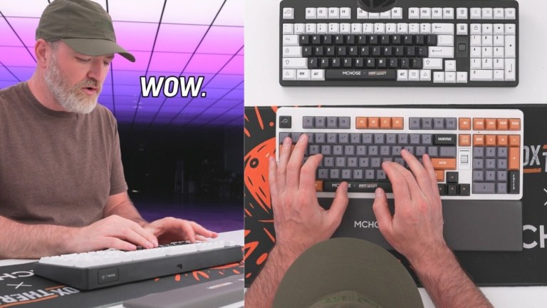 MCHOSE dan Unbox Therapy Luncurkan UT98, Keyboard Mekanik Premium untuk ...