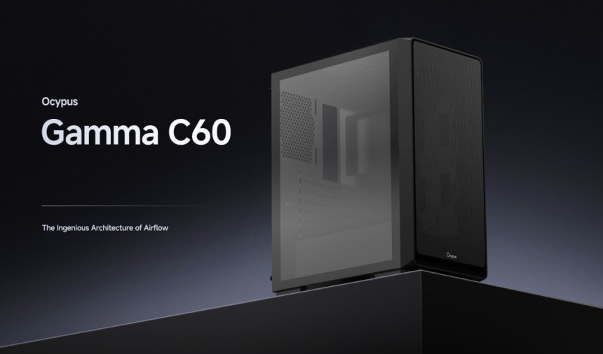 Ocypus Gamma C60 Series Resmi Diluncurkan, PC Case Minimalis dengan ...