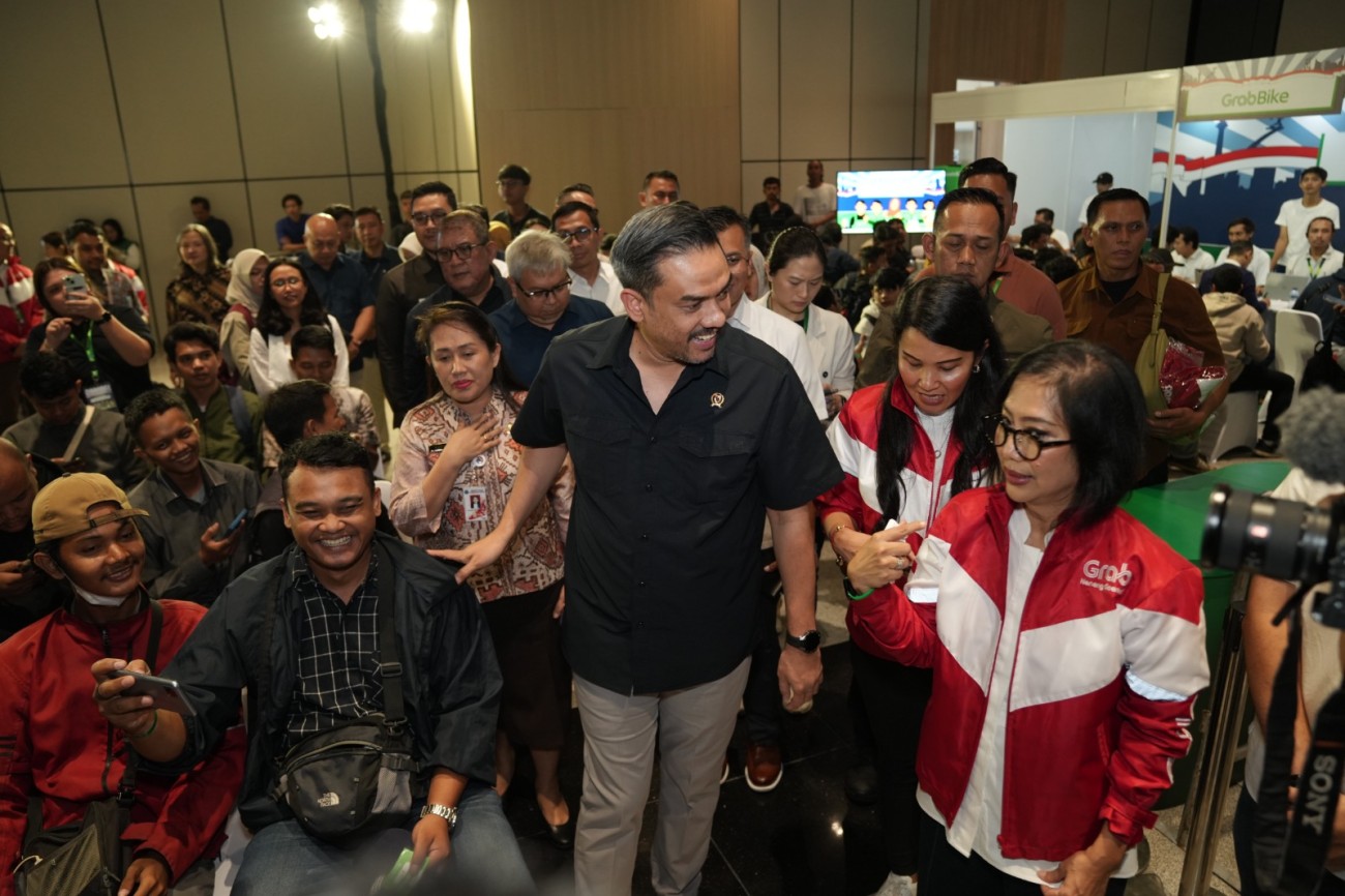 Grab Recruits Thousands of New Partners, Guaranteed by BPJS Employment - Gizmologi.id