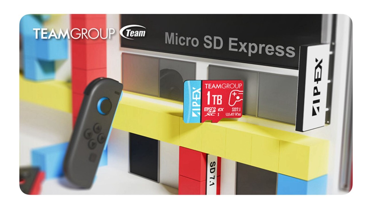 Team Group Luncurkan APEX SD7.1, microSD Kencang untuk Gamer Modern ...
