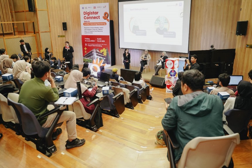 Digistar Connect, Telkom's Commitment to Young Digital Talent in ...