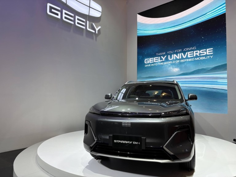 Three Geely Smart Cars to Debut at GIIAS 2025, Enlivening the ...