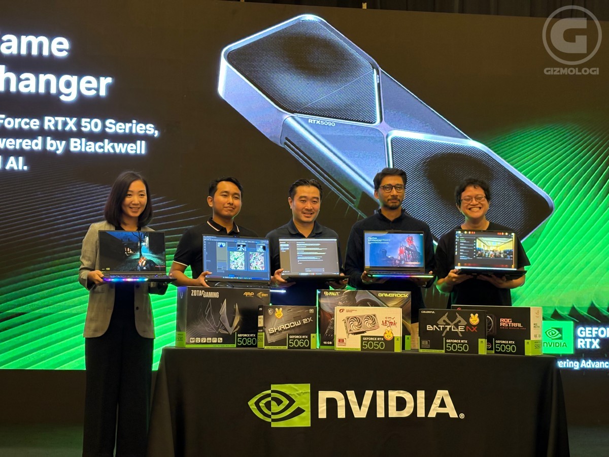 NVIDIA GeForce RTX 50 Series Bawa Teknologi Baru Grafis Komputer AI ...