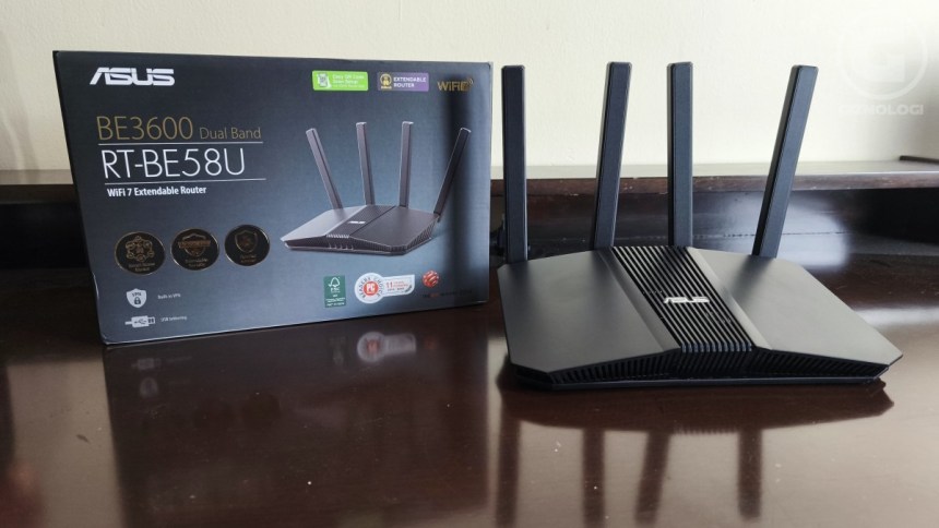 Review ASUS RT-BE58U: Router untuk Rumahan Hingga Kantoran - Gizmologi.id