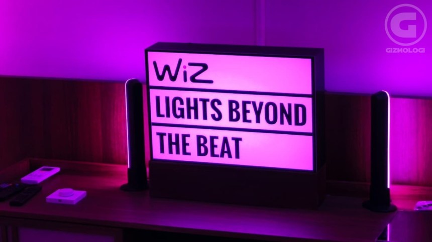 WiZ TV Sync Lights Arrives in Indonesia, Making Home Entertainment More ...
