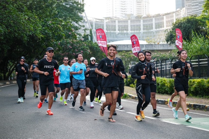 OPPO Run 2025 Jersey and Watch X2 Debut, Impressing Runners! - Gizmologi.id